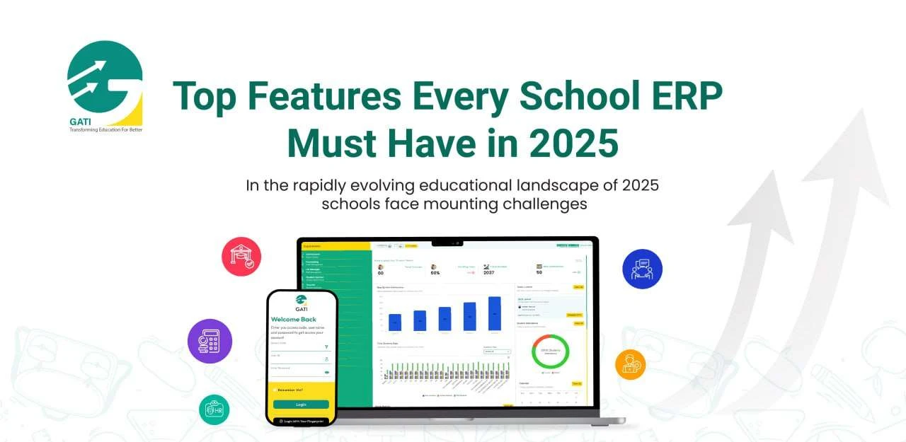 Gati School Management Software - Streamline School Operations ...